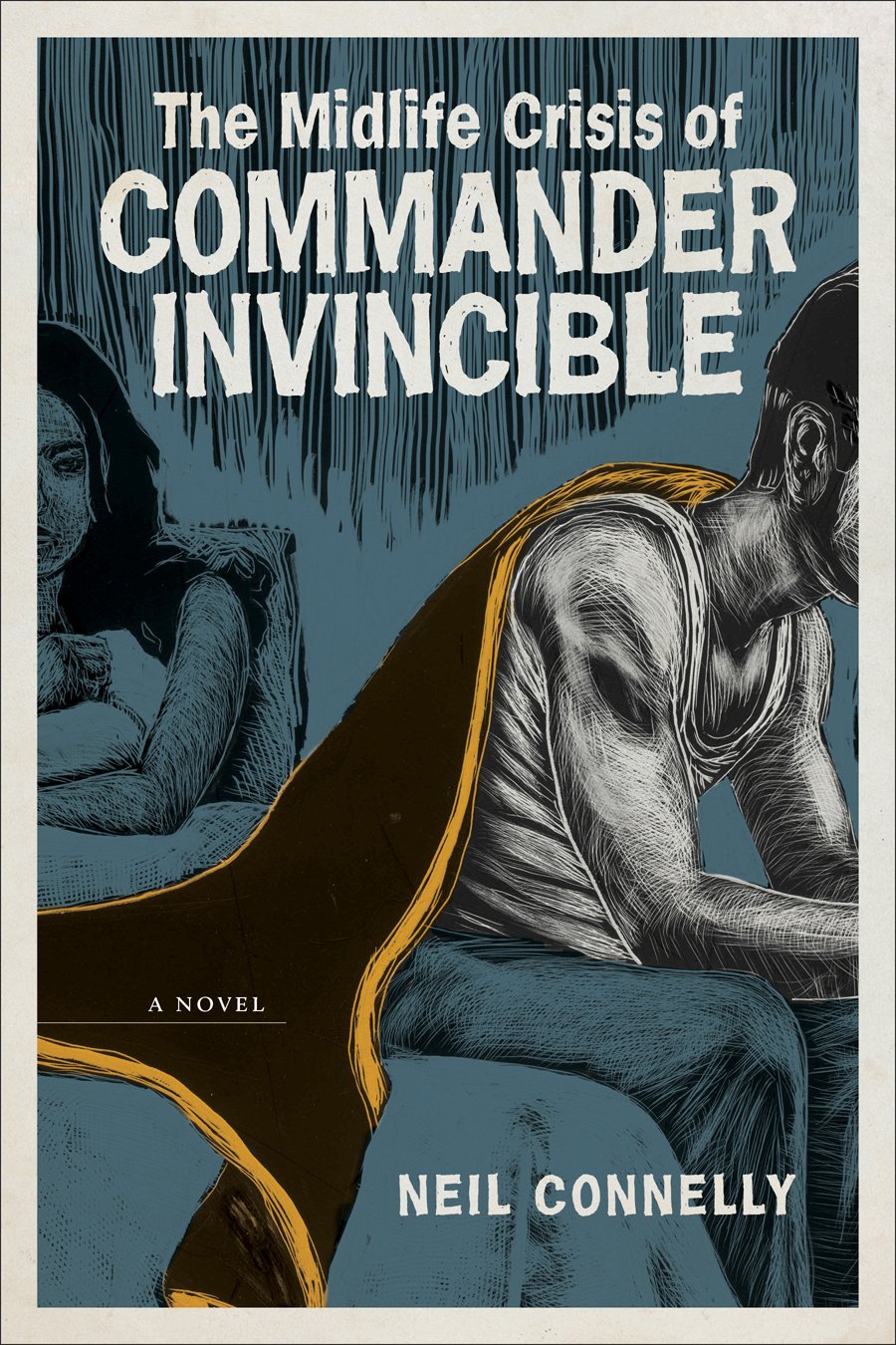 Book Review: The Midlife Crisis of Commander Invincible – JC Murray Books