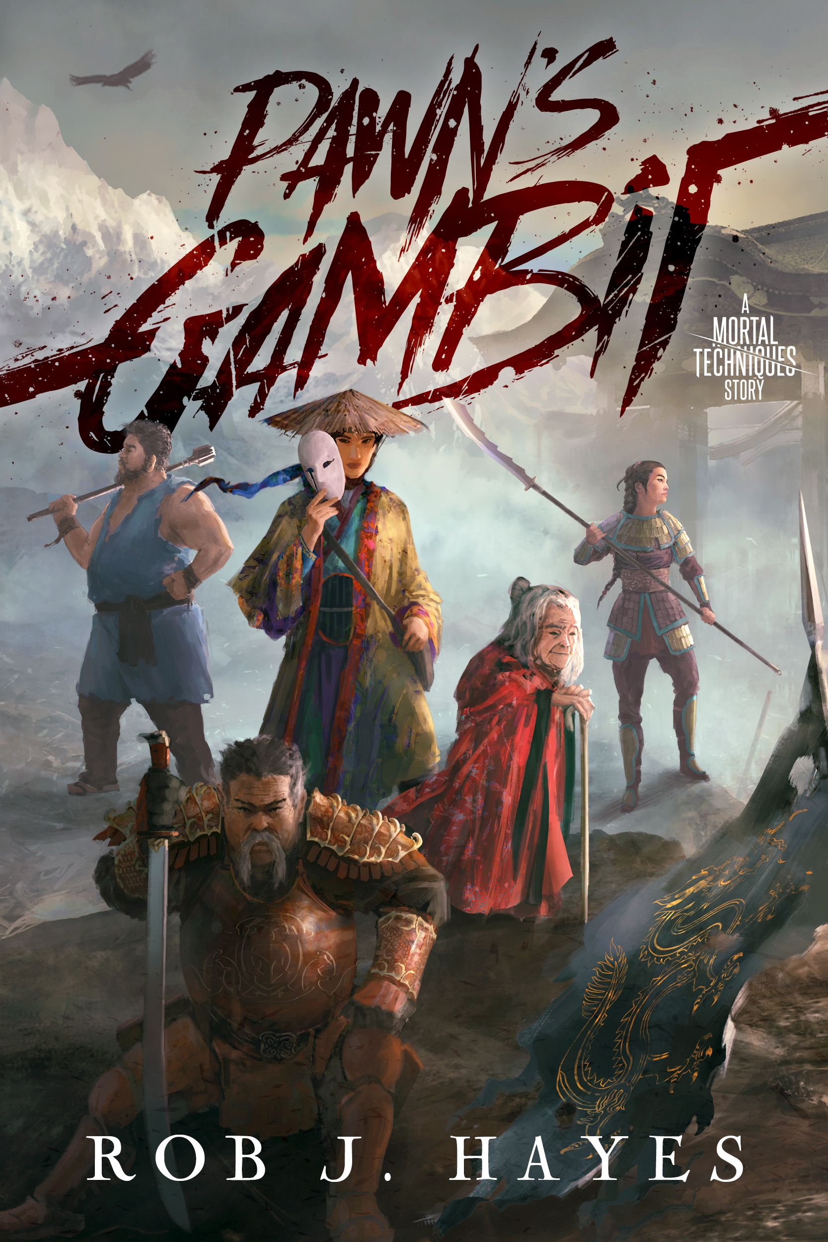Book Review: Pawn’s Gambit – JC Murray Books